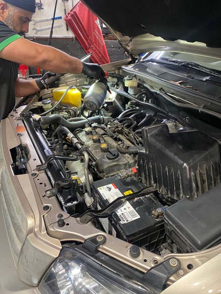 Car Full Service – Mighty Auto’s & Tyre